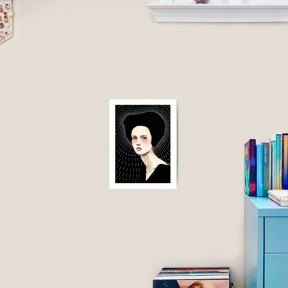 "Freda" Art Print for Sale by SofiaBonati | Redbubble