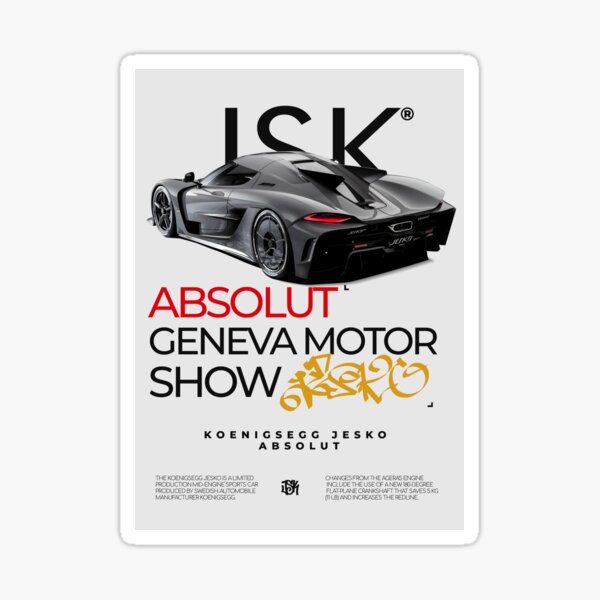 Koenigsegg Merch & Gifts for Sale | Redbubble