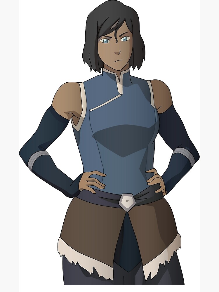 "Avatar Korra Angry The Legend of Korra" Photographic Print for Sale by ...