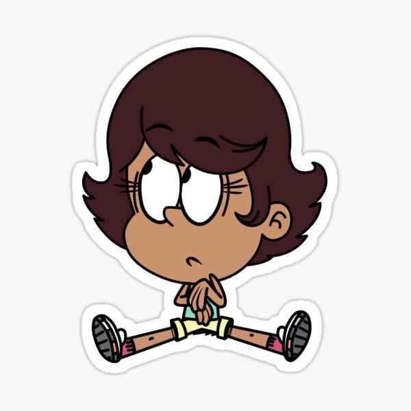 "Darcy Helmandollar The Loud House" Sticker for Sale by Diamanths ...