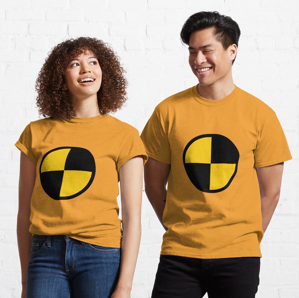 "Crash Test Symbol" Sticker for Sale by avperth | Redbubble