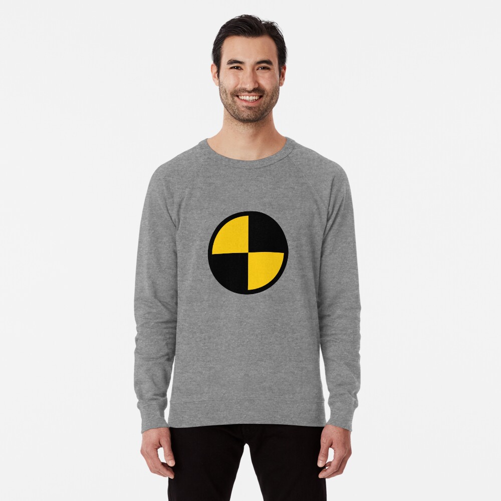 "Crash Test Symbol" Sticker for Sale by avperth | Redbubble
