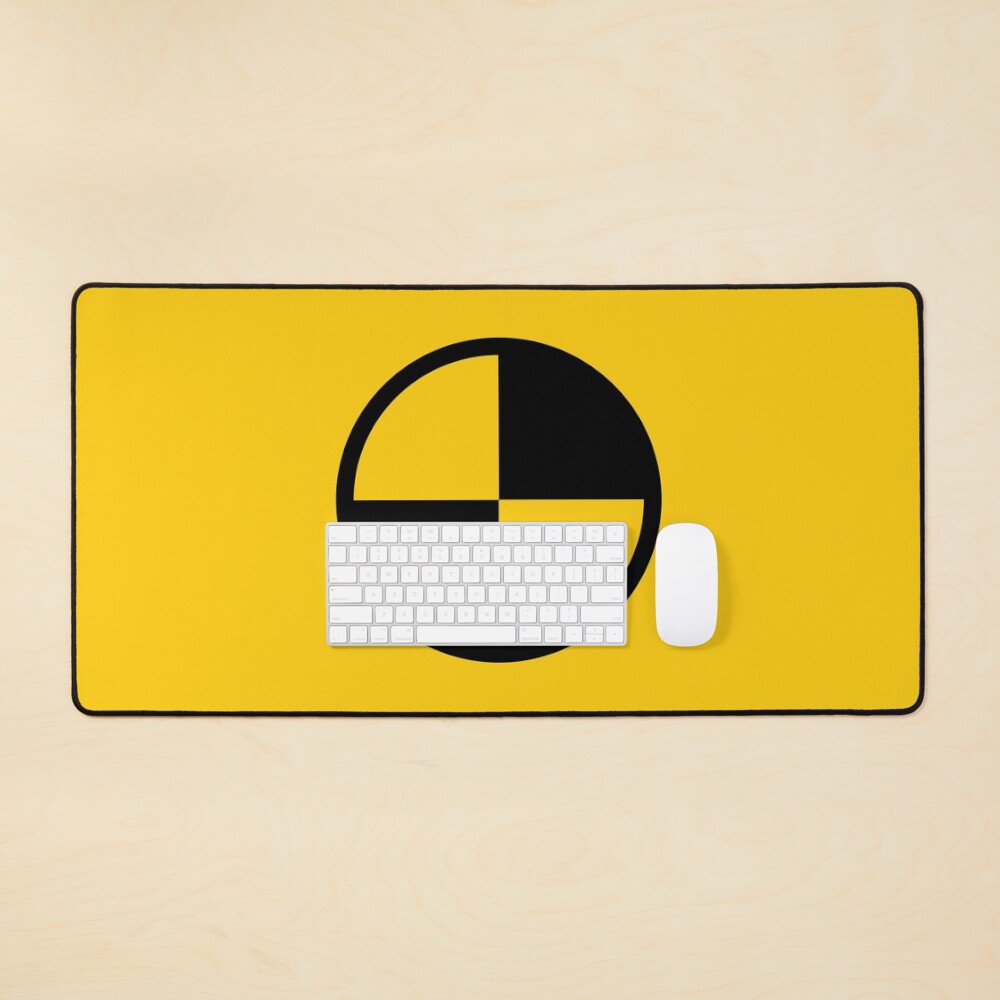 "Crash Test Symbol" Sticker for Sale by avperth | Redbubble