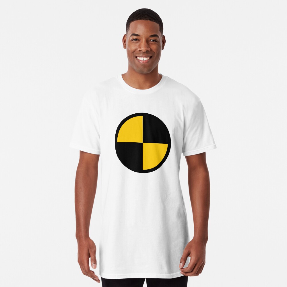 "Crash Test Symbol" Sticker for Sale by avperth | Redbubble