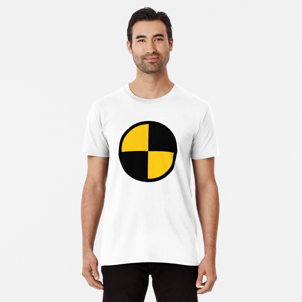 "Crash Test Symbol" Sticker for Sale by avperth | Redbubble
