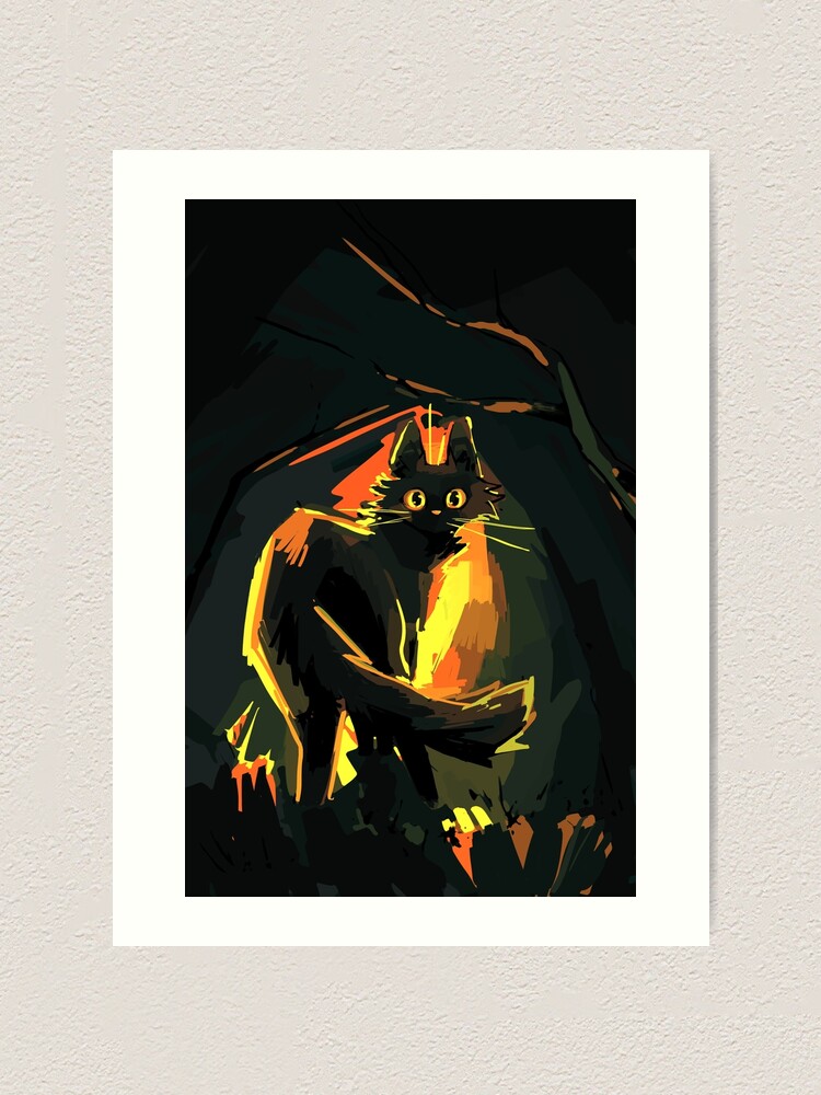 "October Feelings" Art Print by nifty-senpai | Redbubble