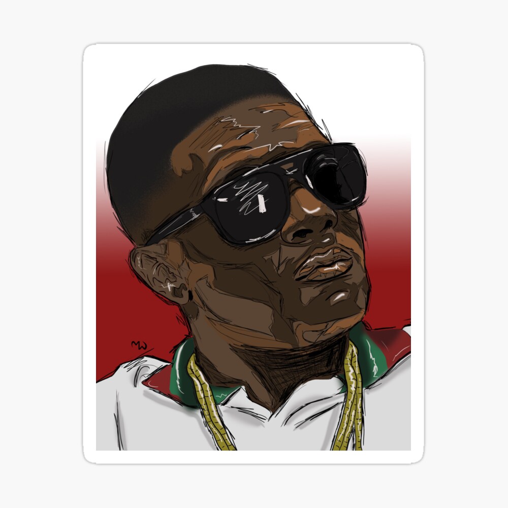 Lil Boosie Cartoon Boosie Badazz Replaces Totaled BMW Hours After