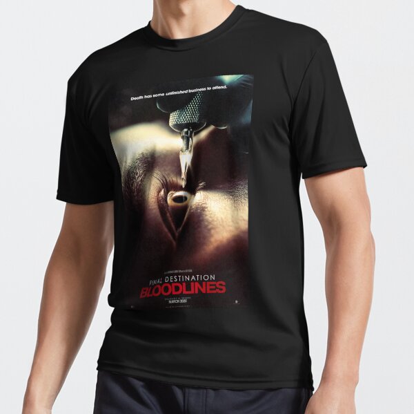 "Final Destination: Bloodlines | Tattoo - (2025)" Active T-Shirt for ...