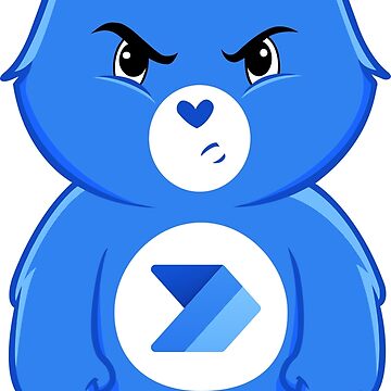 "Power Automate Bear" Sticker for Sale by carebear4hire | Redbubble