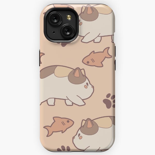 "Pastel Fat Cat" iPhone Case for Sale by Bunbundango | Redbubble