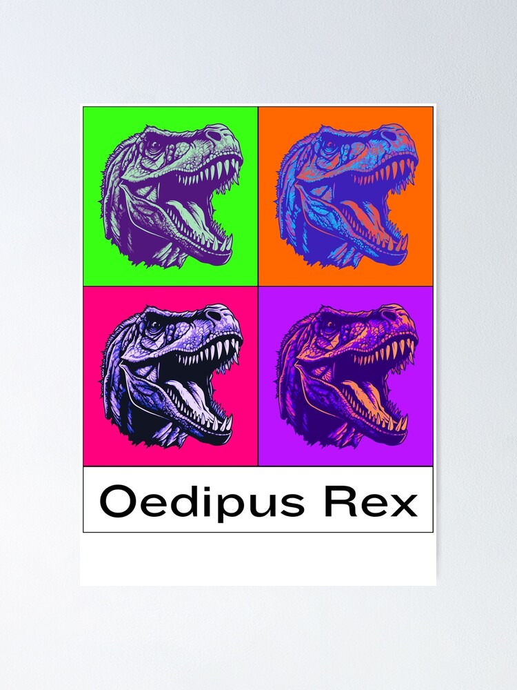 "Oedipus Rex- Funny History Meme for Greek & Roman" Poster for Sale by ...