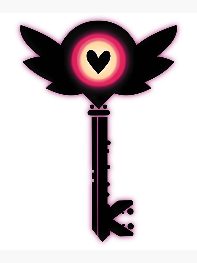 "Hazbin Hotel Hotel Key" Poster for Sale by JasmineStephe12 | Redbubble