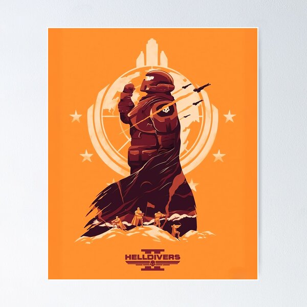 Helldivers Merch & Gifts for Sale | Redbubble