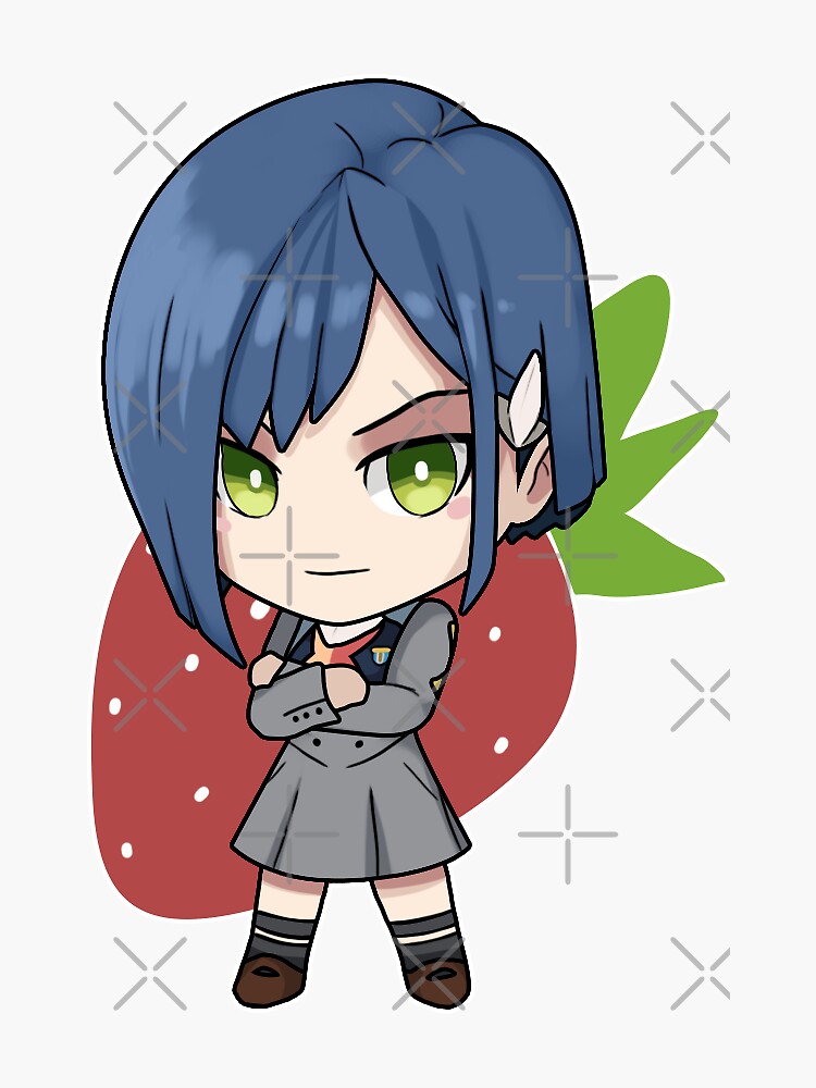 "DITF Ichigo" Sticker by KeithMontalbo | Redbubble