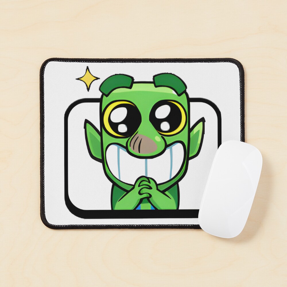 "Happy Goblin - Clash Royale Inspired Design" Sticker for Sale by ZHBRZ ...