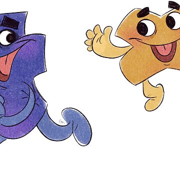 "BFB - 4 & X set" Sticker for Sale by Gerald Grabowski | Redbubble