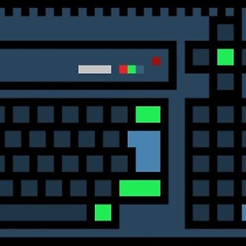 "Amstrad CPC464" Sticker for Sale by BiNMaN | Redbubble