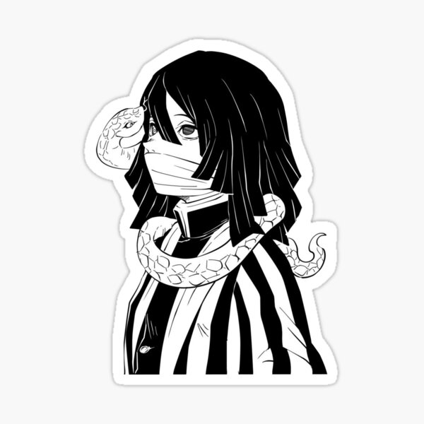 "manga iguro" Sticker for Sale by Virginiemoo | Redbubble