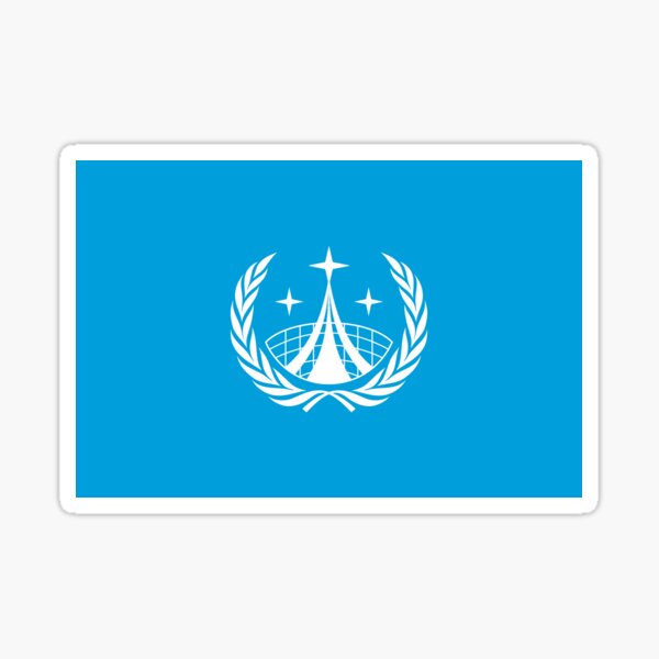 "Unified Flag" Sticker for Sale by WAYBOUND | Redbubble