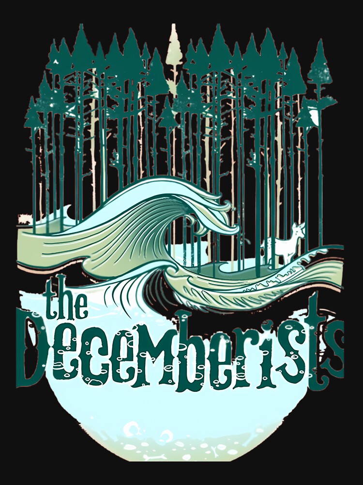 "The Decemberists Folk " Essential T-Shirt for Sale by Alfrearie ...