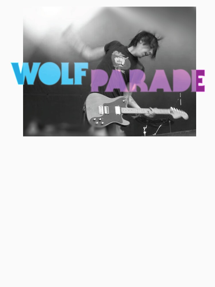"Wolf Parade" T-shirt for Sale by JRsTees | Redbubble | wolf parade t ...