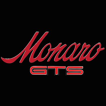 "Holden Monaro Gts Logo" Sticker by MilletHawks | Redbubble