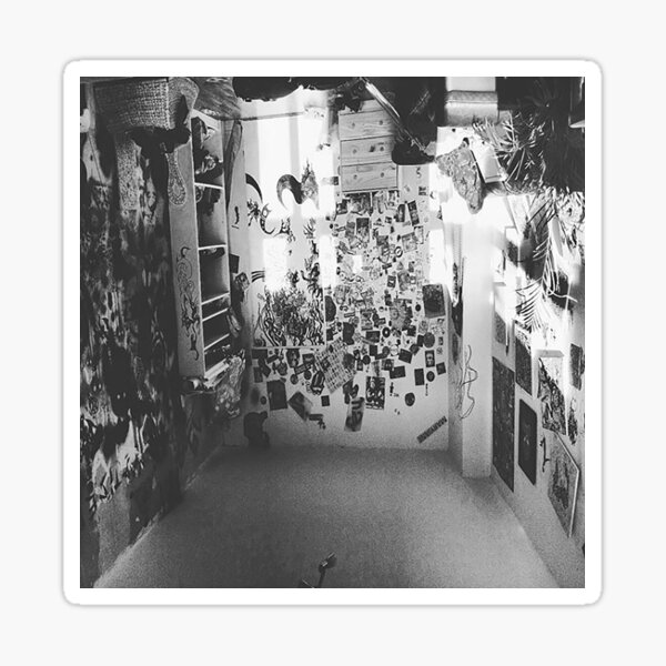 "upside down " Sticker for Sale by vaptized | Redbubble