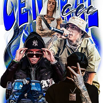 "Central cee art high quality png" Sticker for Sale by Urbanteesca ...