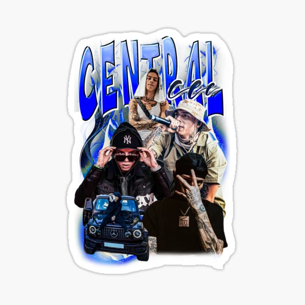 "Central cee art high quality png" Sticker for Sale by Urbanteesca ...