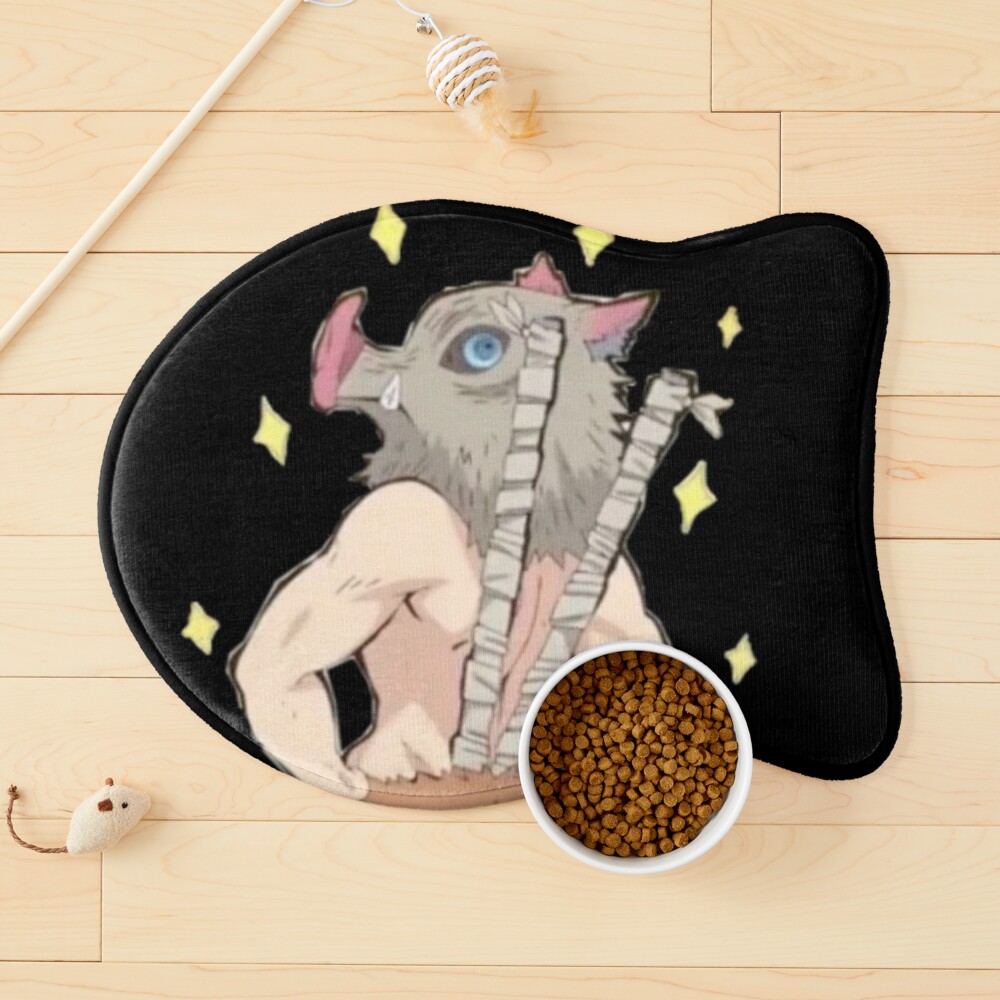 "inosuke cute" Sticker for Sale by Nezuko09 | Redbubble