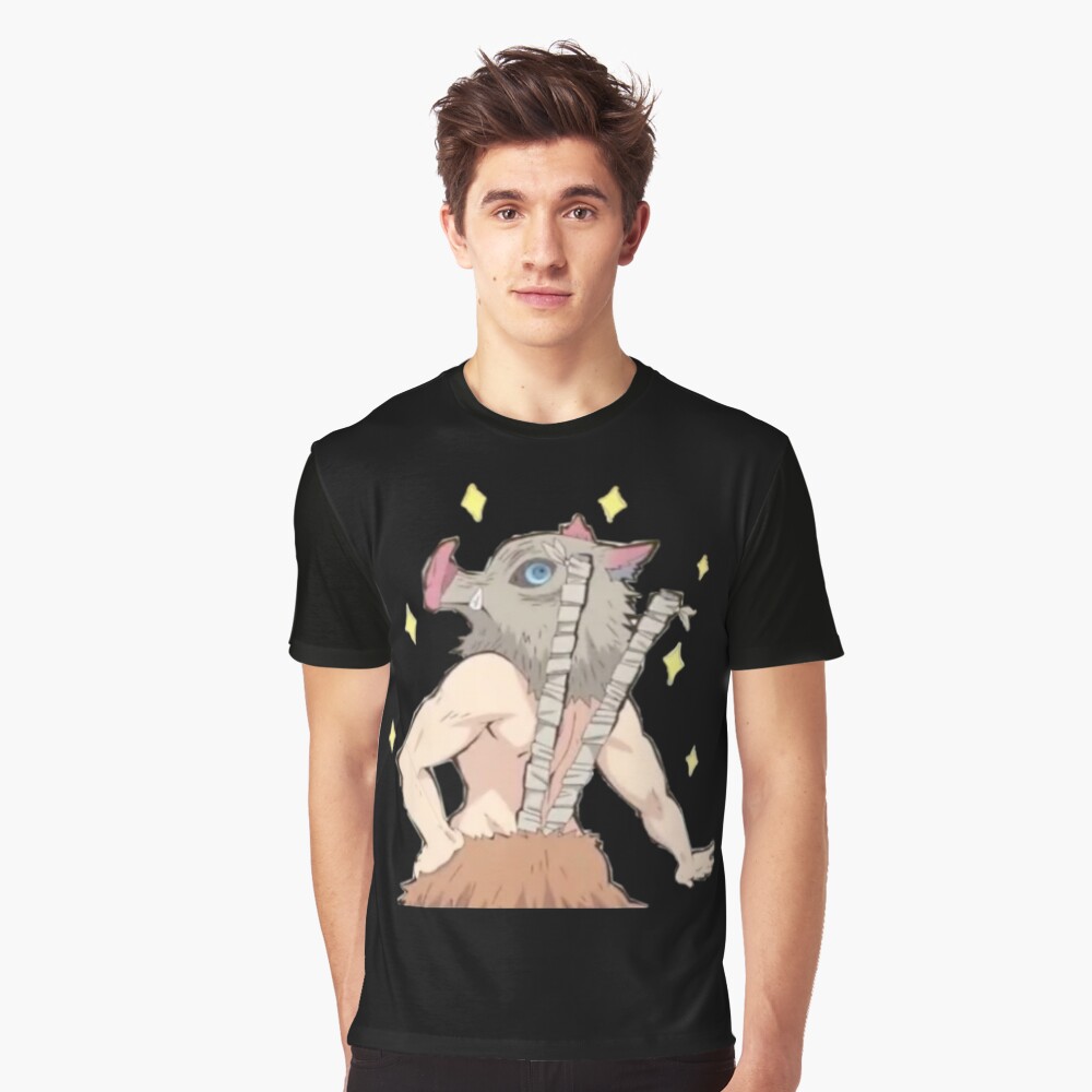 "inosuke cute" Sticker for Sale by Nezuko09 | Redbubble