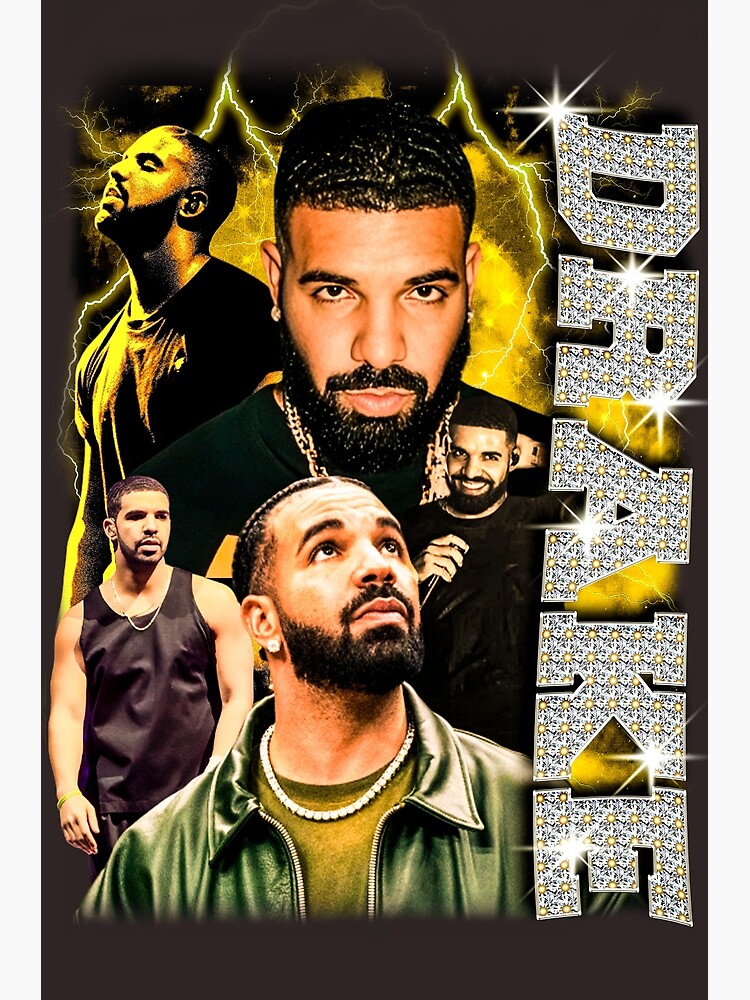 "Drake high quality art" Poster for Sale by Urbanteesca | Redbubble