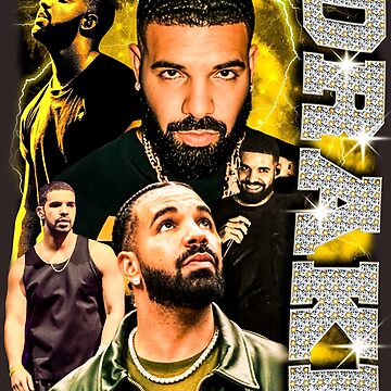 "Drake high quality art" Poster for Sale by Urbanteesca | Redbubble