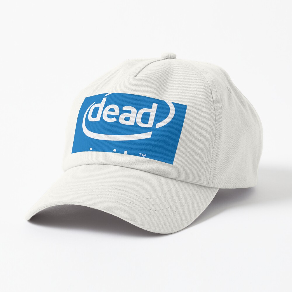 "Intel Dead Inside Meme" Sticker for Sale by MeccaSEl | Redbubble