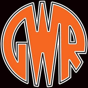 "GWR Great Western Railway Railwayana Trains Rail LOGO" Sticker by ...