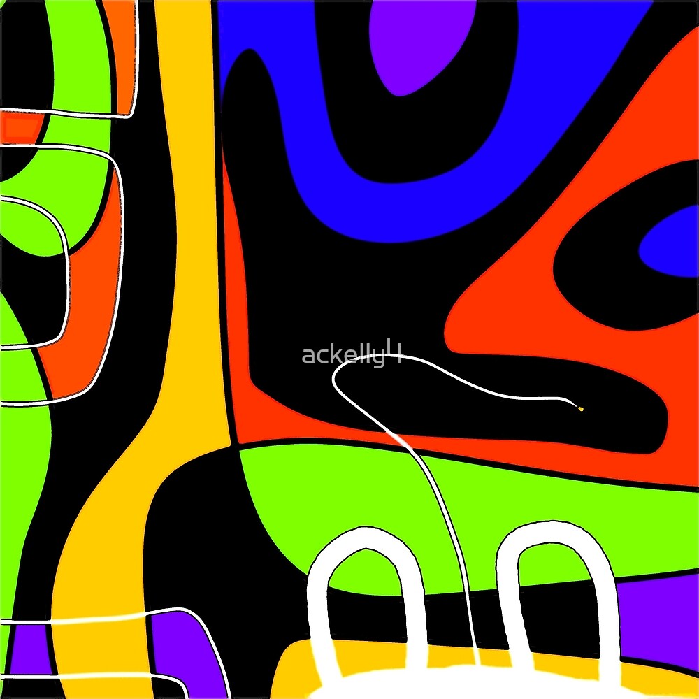 "Bright colors abstract" by ackelly4 | Redbubble