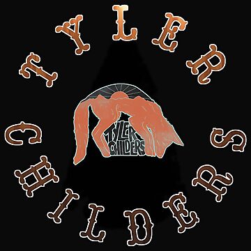 "Tyler Childers Logo" Sticker by TheBergnaum | Redbubble