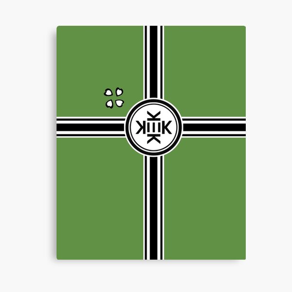 Kek Flag Canvas Prints | Redbubble
