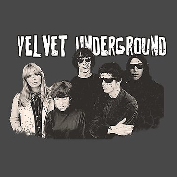 "Velvet Underground" Sticker for Sale by fancysauce2 | Redbubble