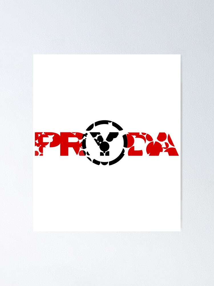 "Eric Prydz Pryda Logo" Poster by AugustinBonnin | Redbubble