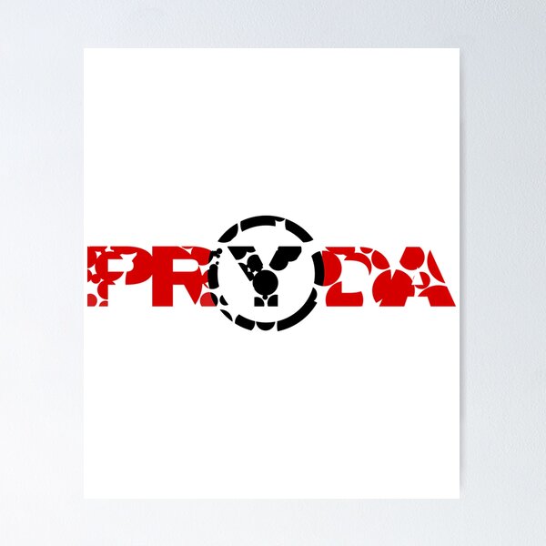 "Eric Prydz Pryda Logo" Poster by AugustinBonnin | Redbubble