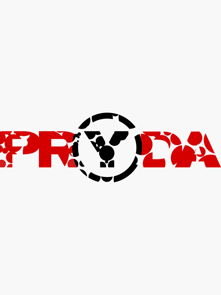 "Eric Prydz Pryda Logo" Sticker by AugustinBonnin | Redbubble