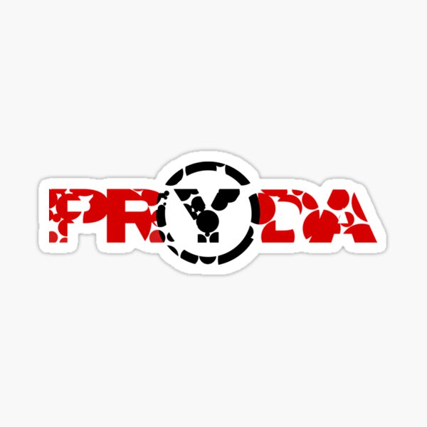 "Eric Prydz Pryda Logo" Sticker by AugustinBonnin | Redbubble