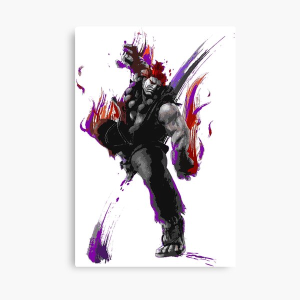 Akuma Canvas Prints | Redbubble