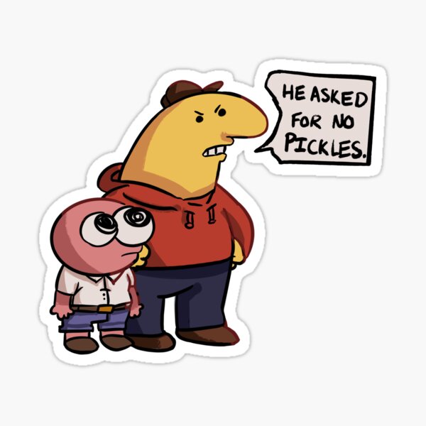 "Smiling Friends Pim and Charlie" Sticker for Sale by yoshihi22 | Redbubble