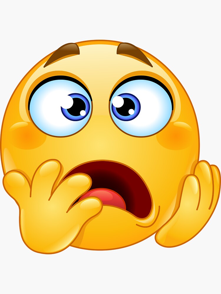 Shock Emoticon