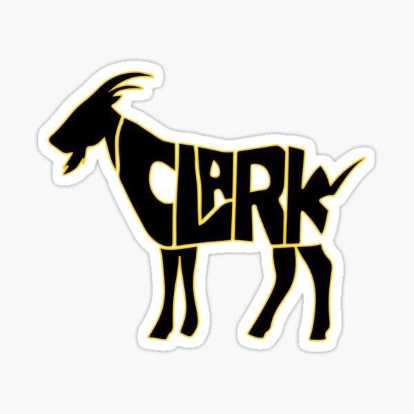 "Caitlin Clark GOAT" Sticker for Sale by KirbAppeal211 | Redbubble