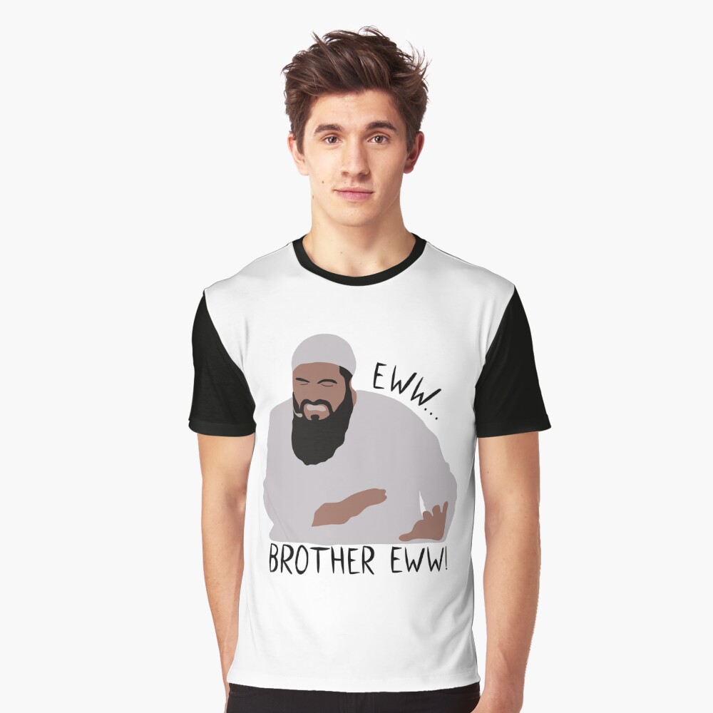 "Brother Eww!" Sticker for Sale by juglow95 | Redbubble