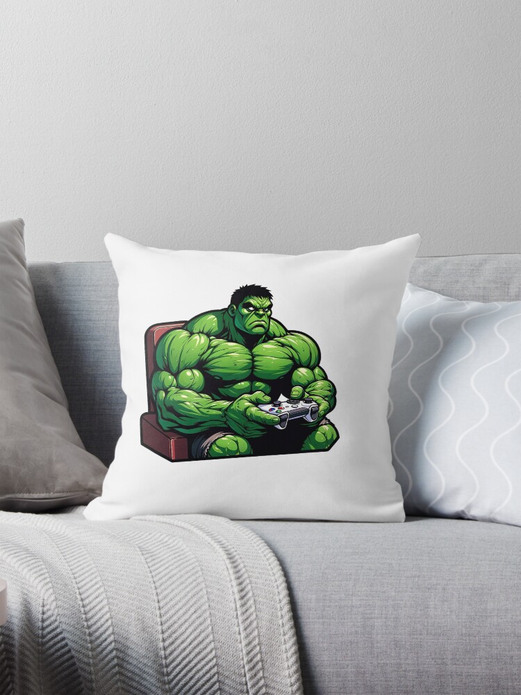 "The Gamer Hulk" Sticker for Sale by Hammad Iqbal | Redbubble