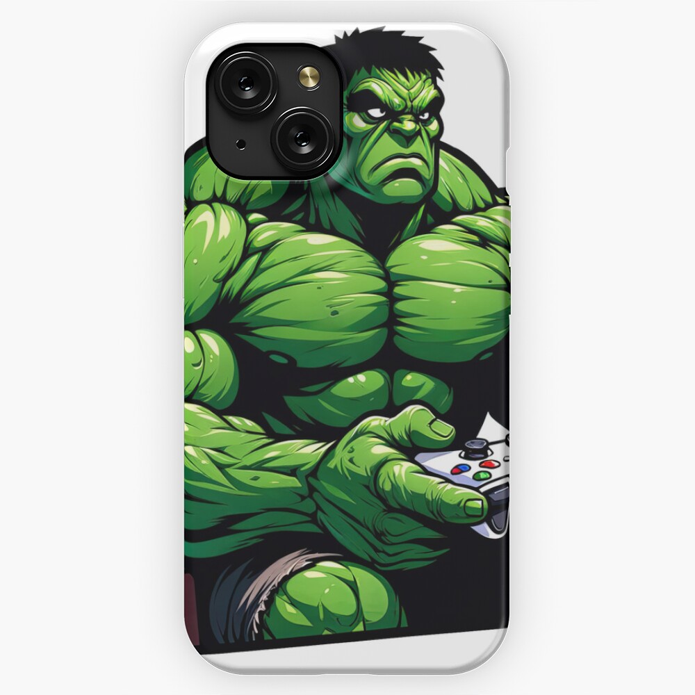 "The Gamer Hulk" Sticker for Sale by Hammad Iqbal | Redbubble
